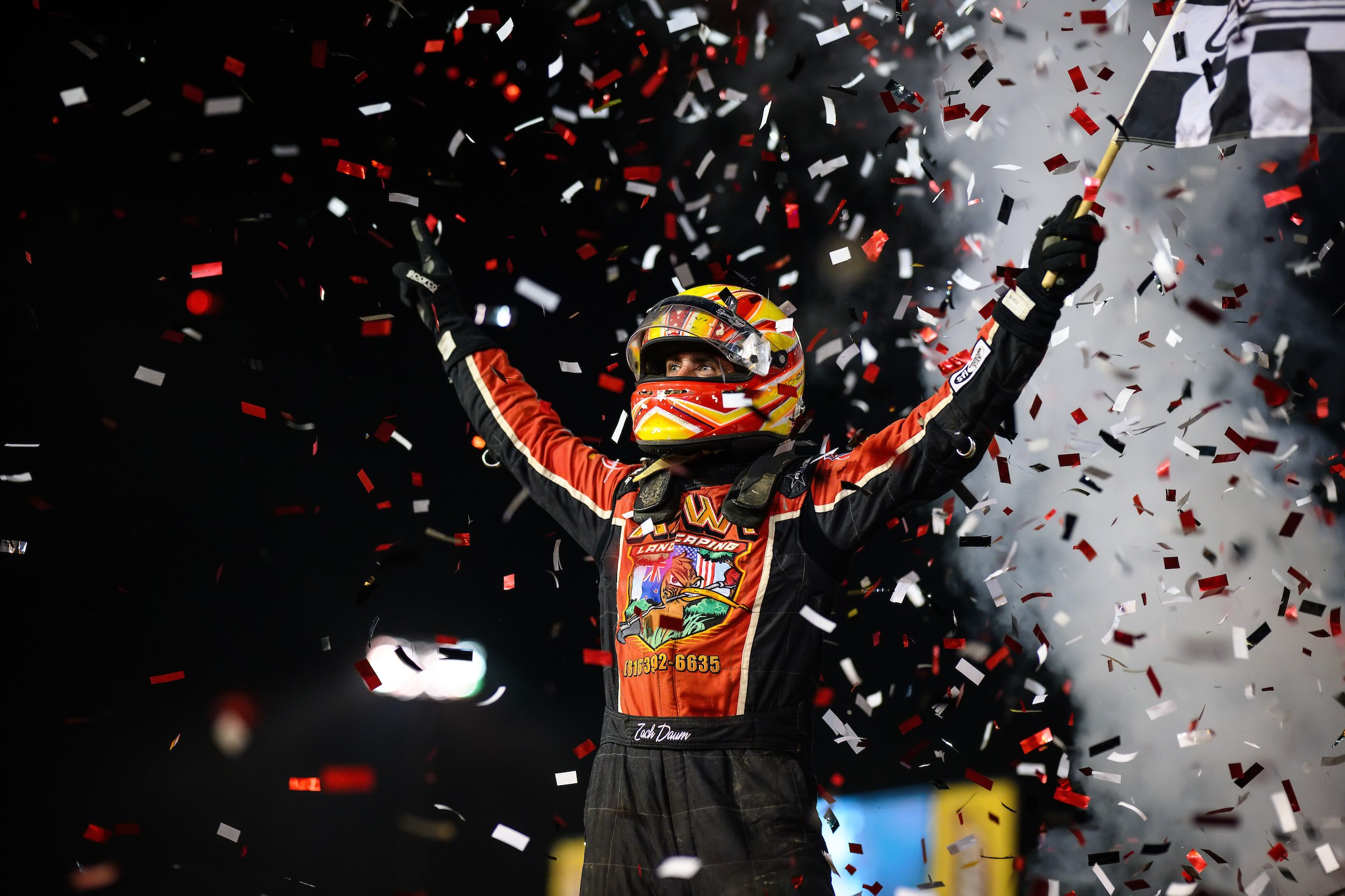 Zach Daum Wins Friday at Davenport, Fourth Xtreme Outlaw Victory of ...