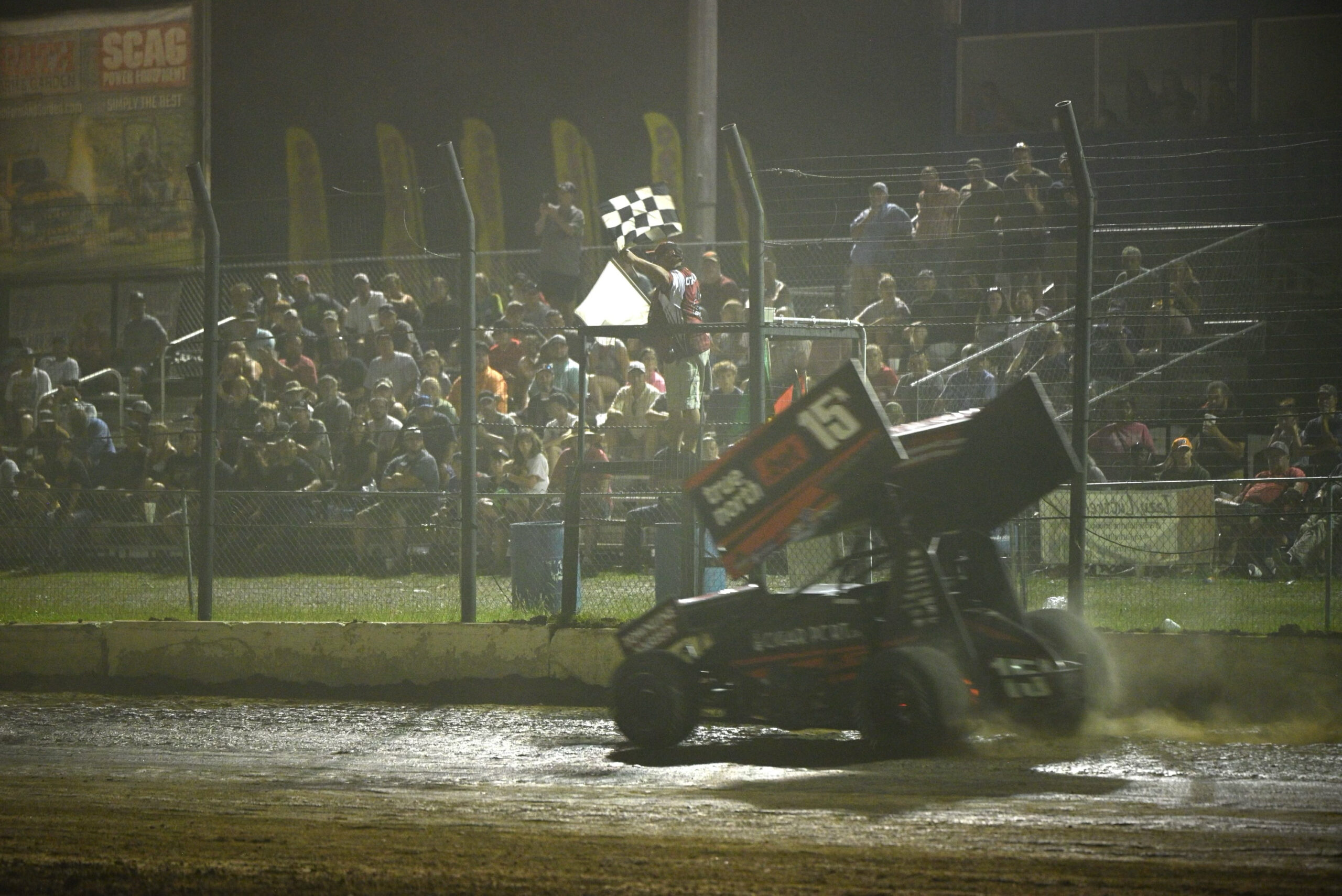 Hafertepe Jr. Returns to Victory Lane on Night One at Tulsa - Dirt ...