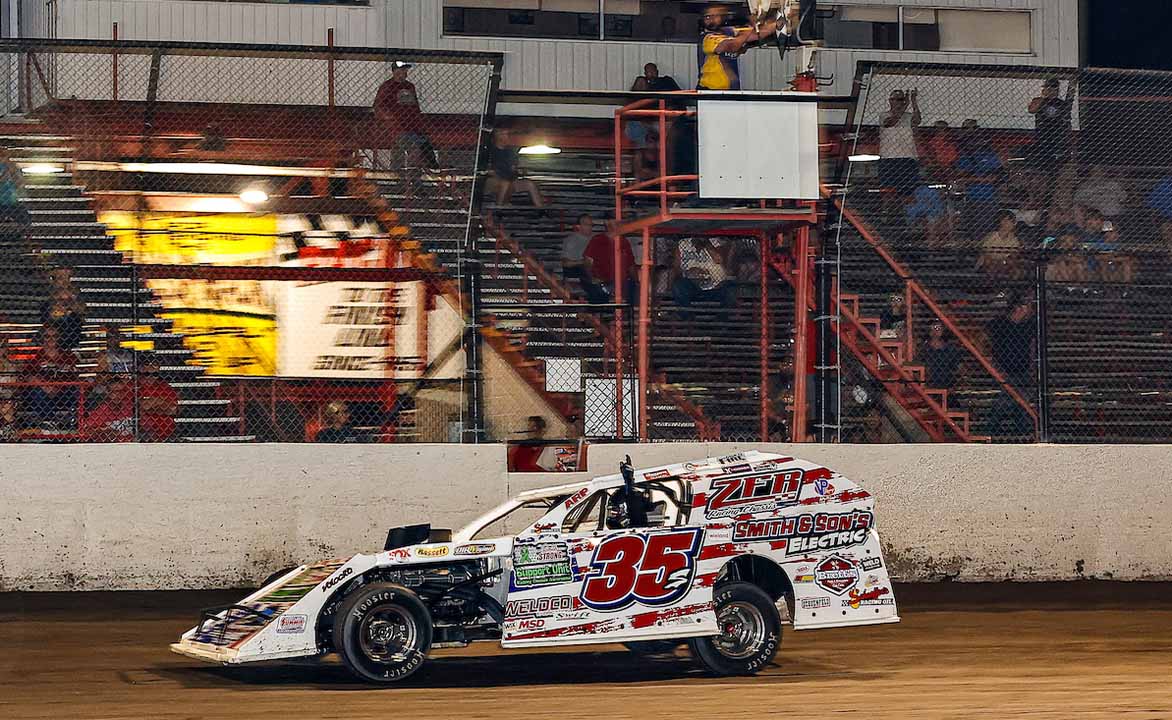 Zach Fair Wins First Career Summit Modified Nationals Feature at Tri ...