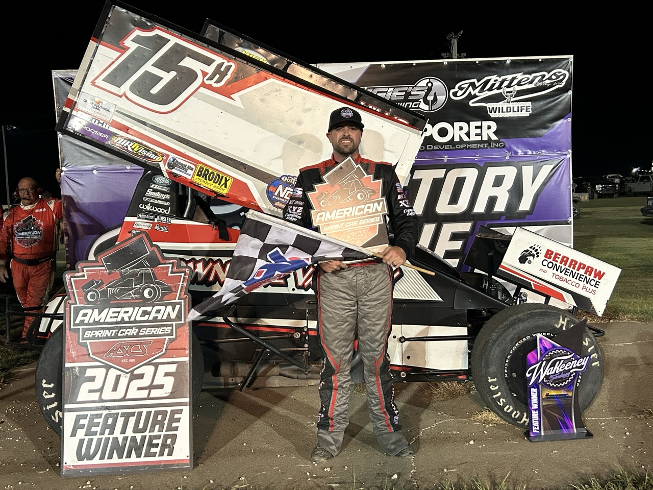 Sam Hafertepe Jr. Wins at WaKeeney, Bags Ninth American Sprint Car ...